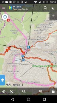 Locus Map 3 Classic: Outdoor-Navigations-App im Praxistest