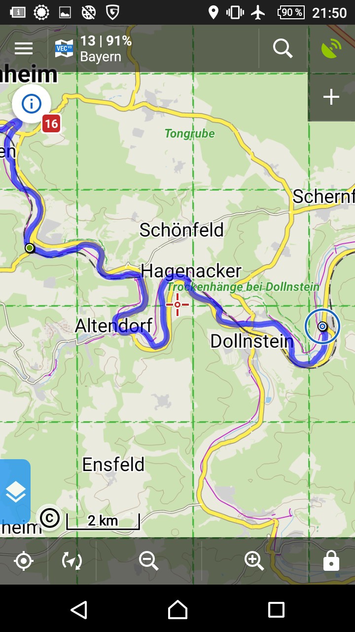 Locus Map 3 Classic: Outdoor-Navigations-App im Praxistest