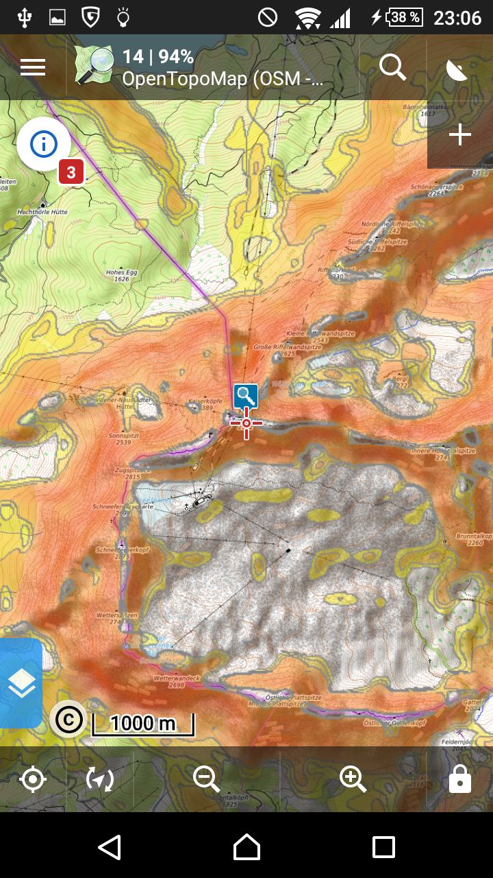 Locus Map 3 Classic: Outdoor-Navigations-App im Praxistest