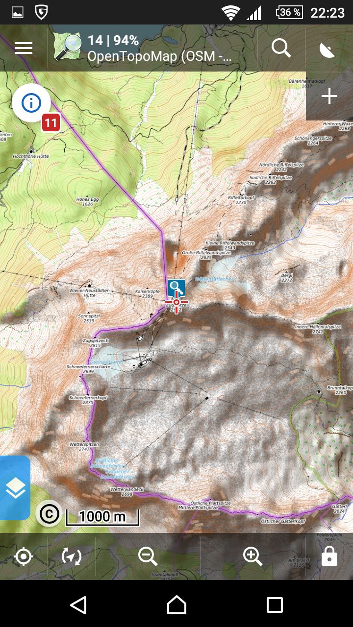 Locus Map 3 Classic: Outdoor-Navigations-App im Praxistest