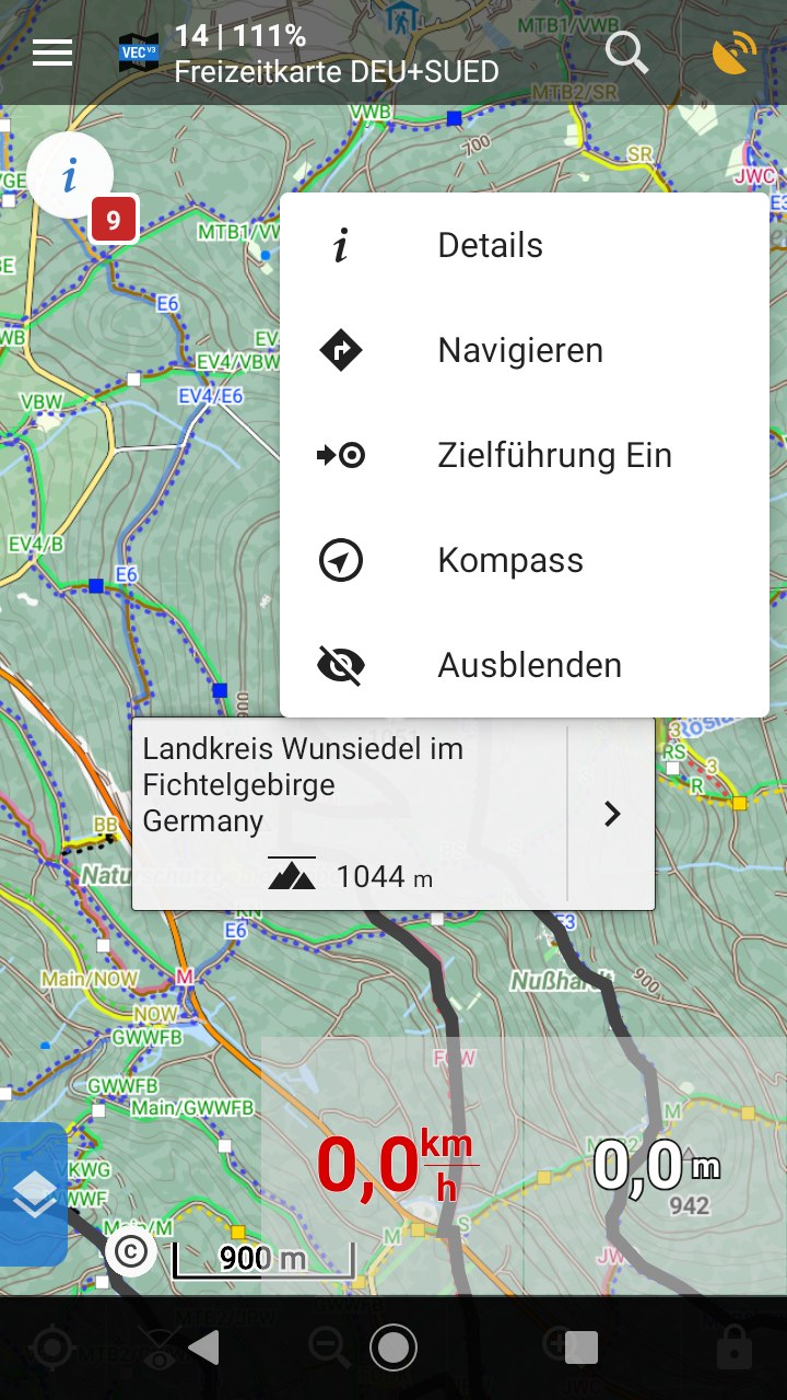 Locus Map 3 Classic: Outdoor-Navigations-App im Praxistest