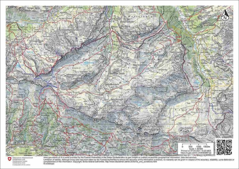 Wanderkarte drucken: Geoportale und OSM-Tools für kostenlose Karten
